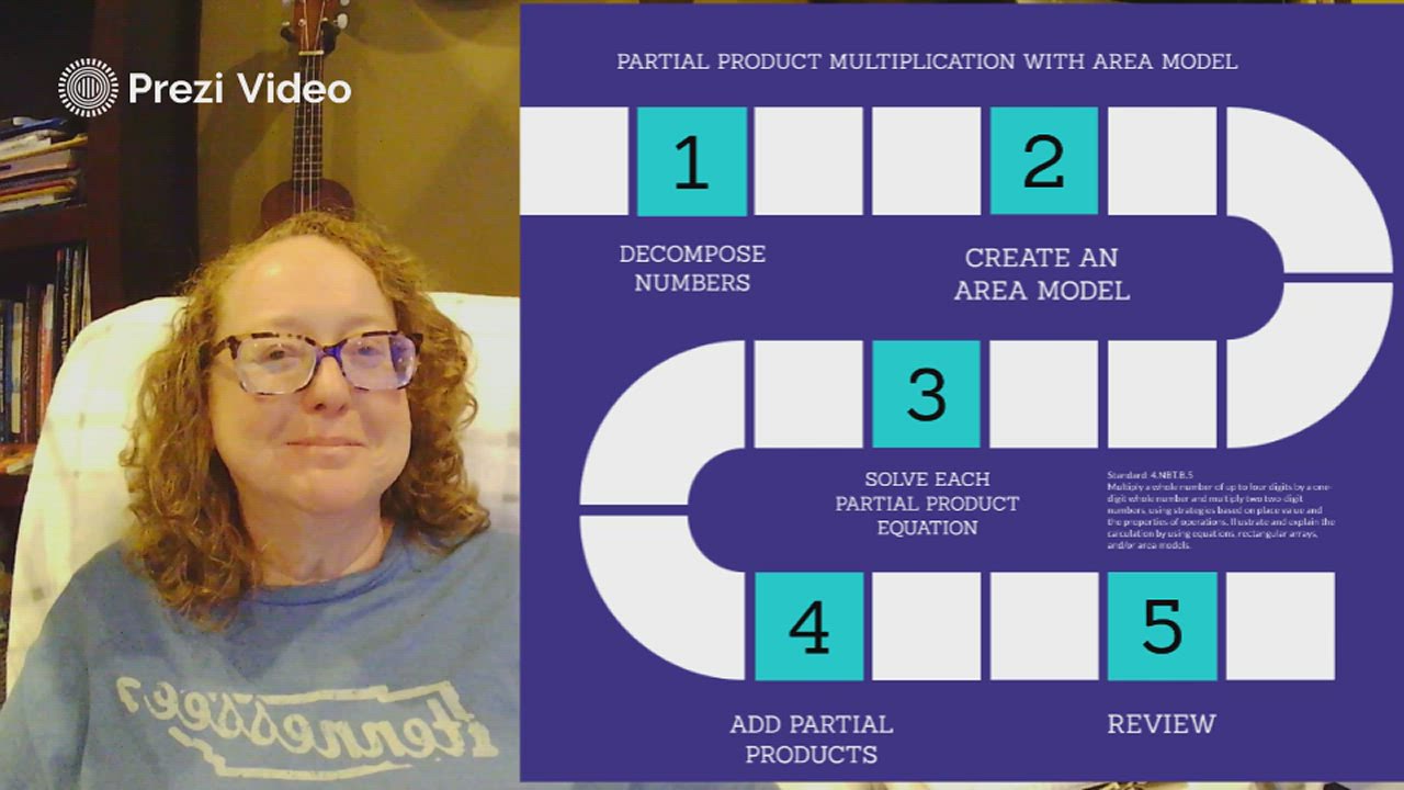 PARTIAL PRODUCT MULTIPLICATION WITH AREA MODEL by Tanya Stephens on ...