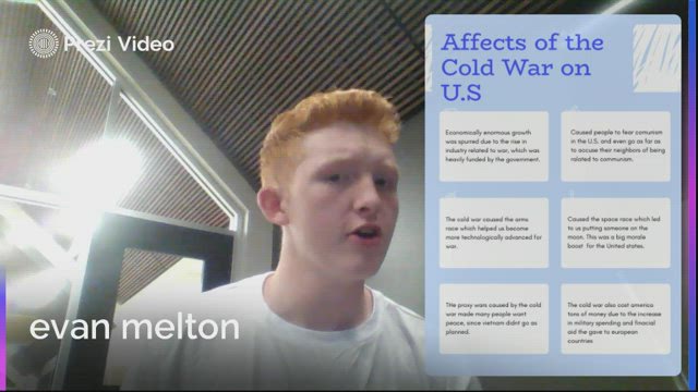 COld War Poss by evan melton on Prezi Video