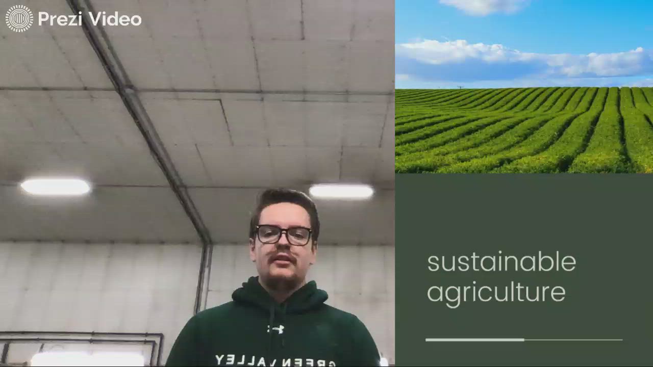 sustainable agriculture by Michael Reutter on Prezi Video