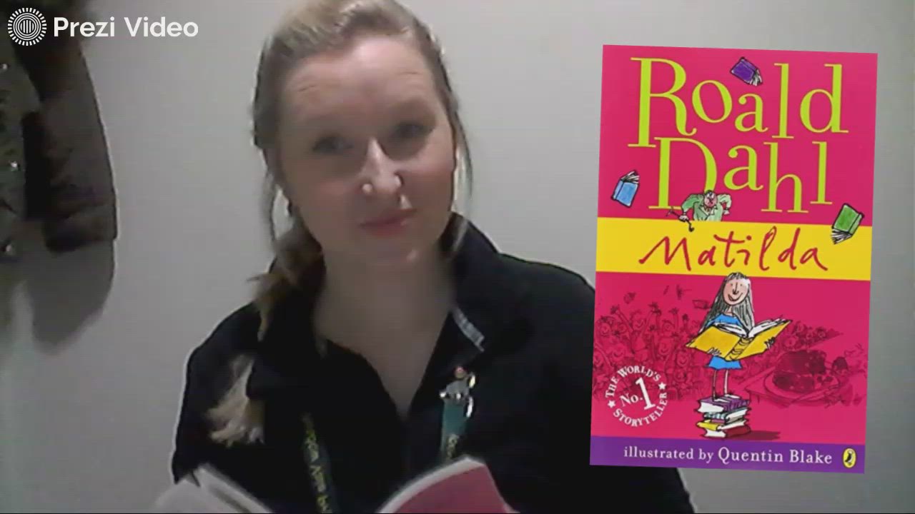 Miss Rees read Matilda - Chapter 16 (part 1) by Rebecca Rees on Prezi Video