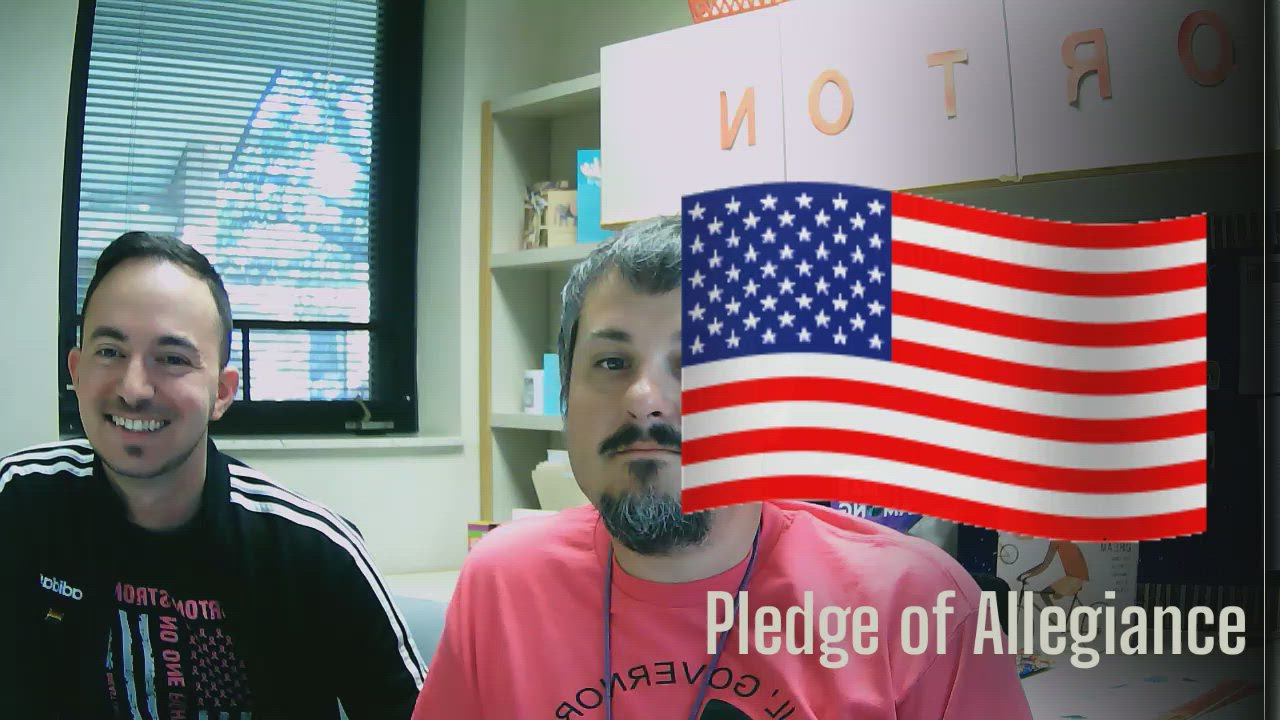 Pledge of Allegiance by Alan Walczak on Prezi Video