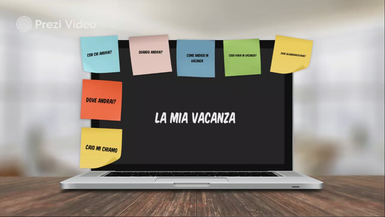 La mia vacanza ideale project by Brandon Bautista-Cruz on Prezi Video