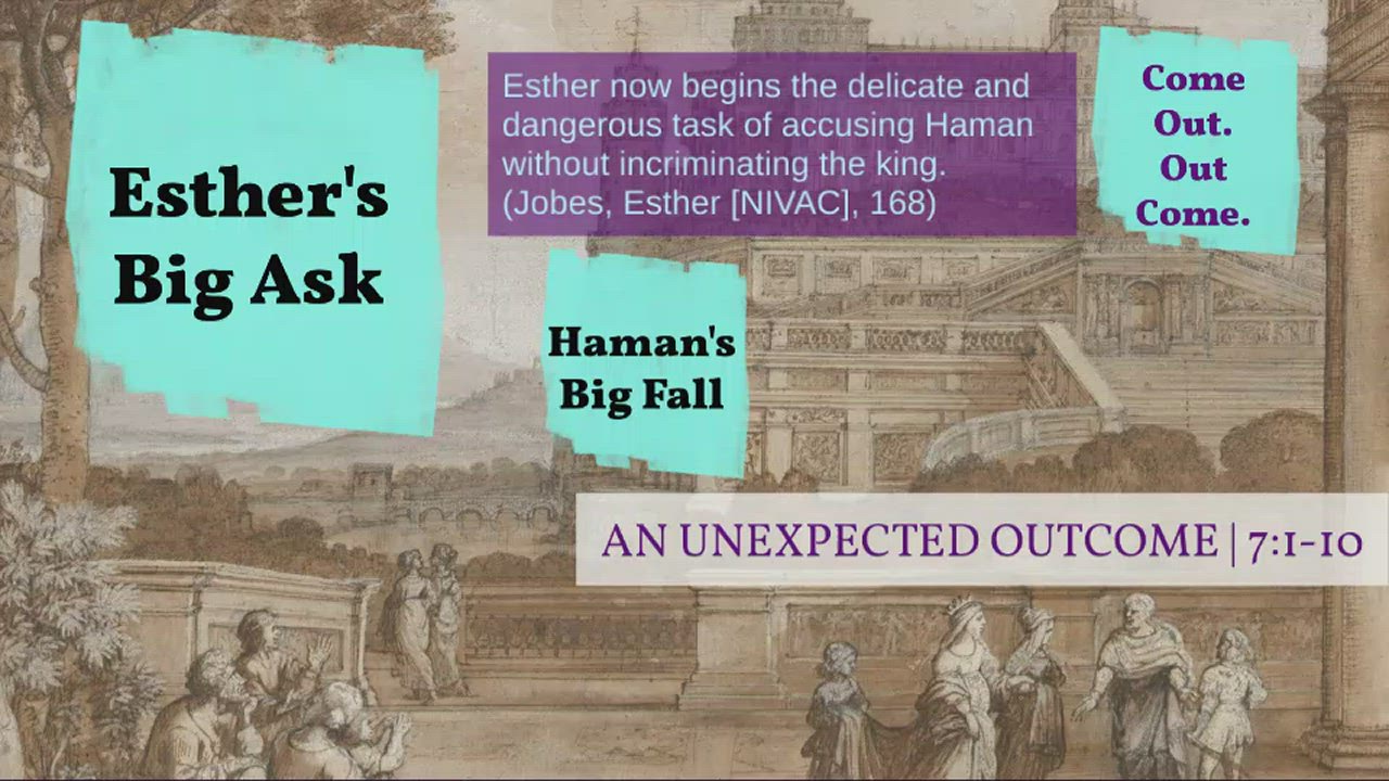 An Unexpected Outcome RECAP by Timothy Sprankle on Prezi Video