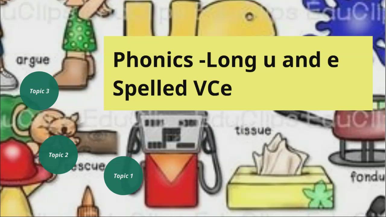 Phonics -Long o u and e Spelled VCe by Teacher MAS on Prezi Video