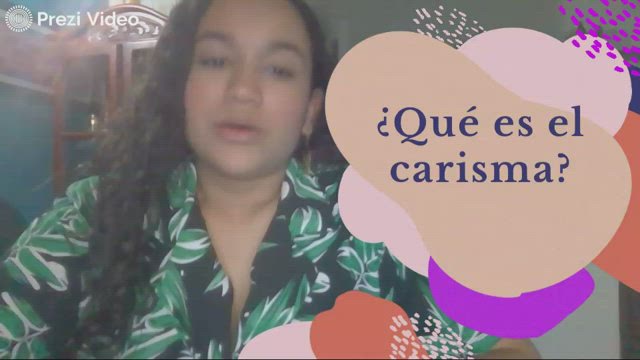 ¿Qué es el carisma? by Carlos Montoya on Prezi Video