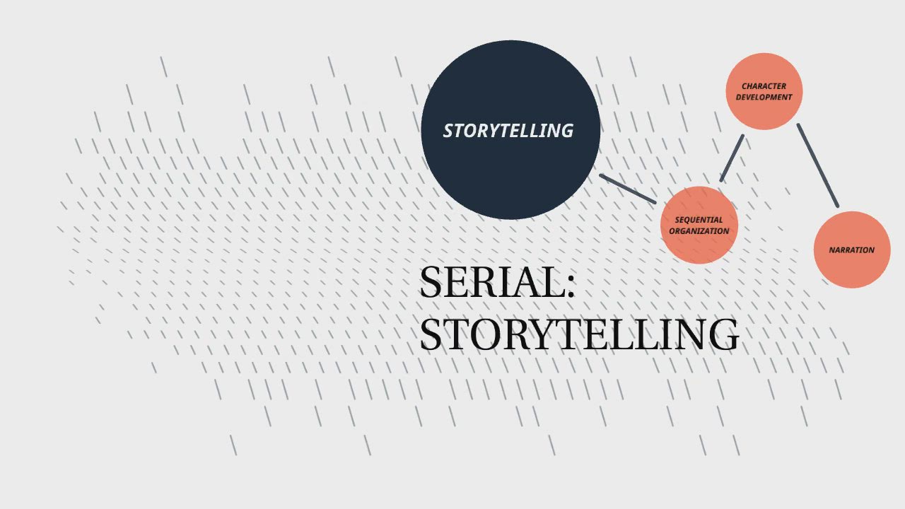 SERIAL: STORYTELLING by Janelle Cordero on Prezi Video