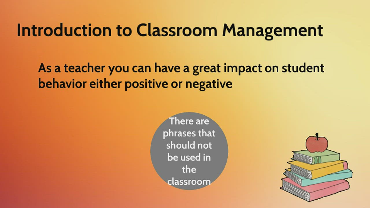 Introduction to Classroom Management by Jessica Garcia on Prezi Video