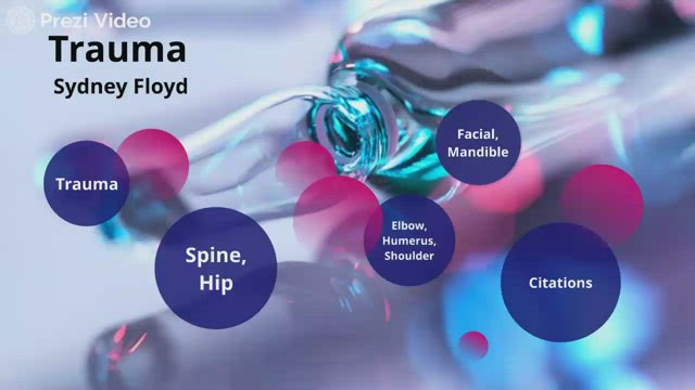 Week 4 Powerpoint trauma by sydney floyd on Prezi Video