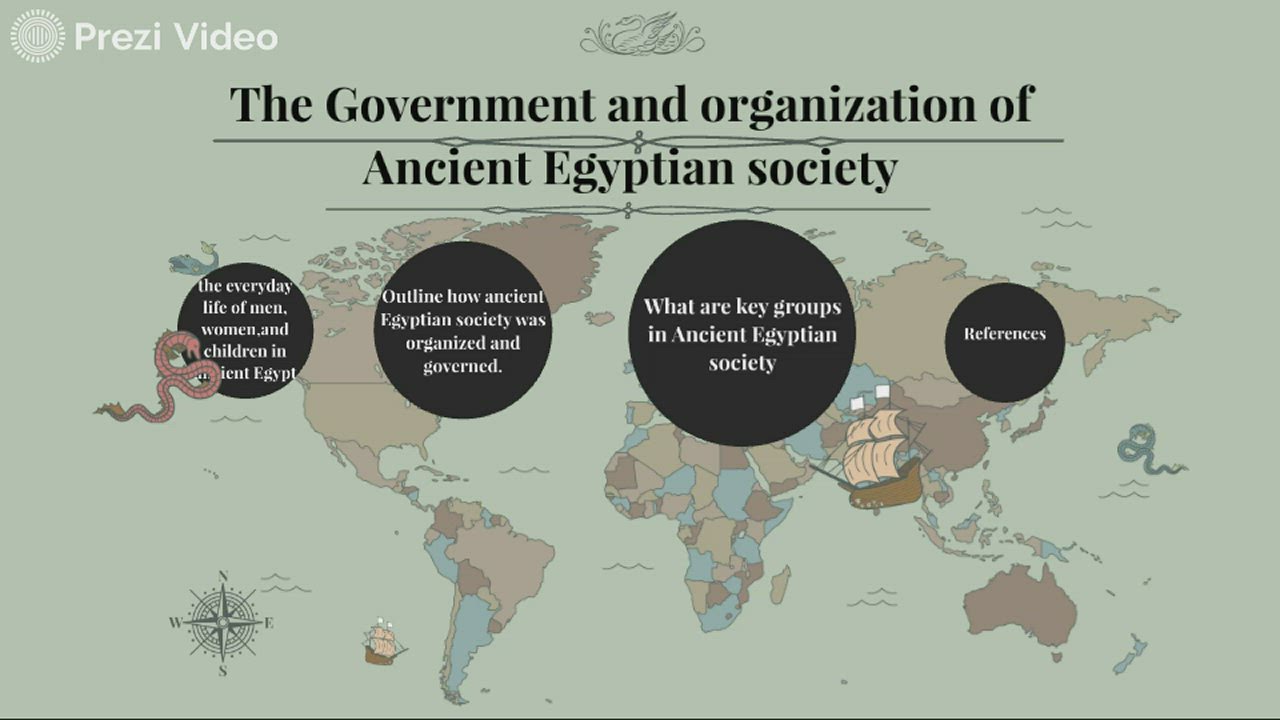 The Government and organisation of Ancient Egyptian society by fatima ...