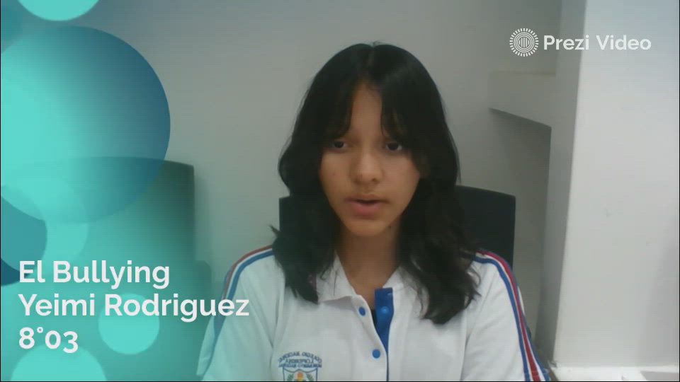 El Bullying by Yeimi Paola Rodriguez Jimenez on Prezi Video