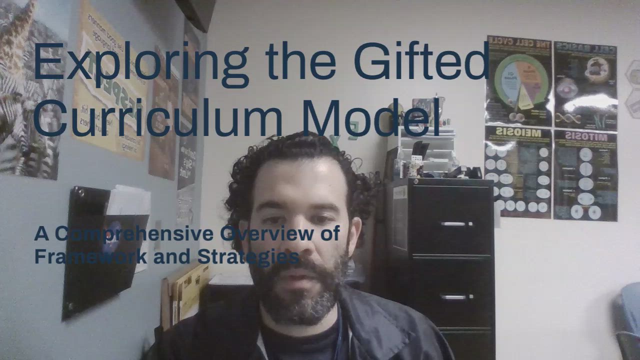 Exploring the Gifted Curriculum Model by Ulyses Lam on Prezi Video
