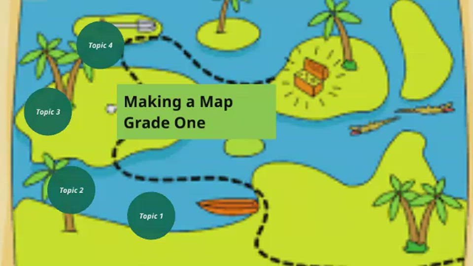 Making a Map Grade One by Teacher MAS on Prezi Video