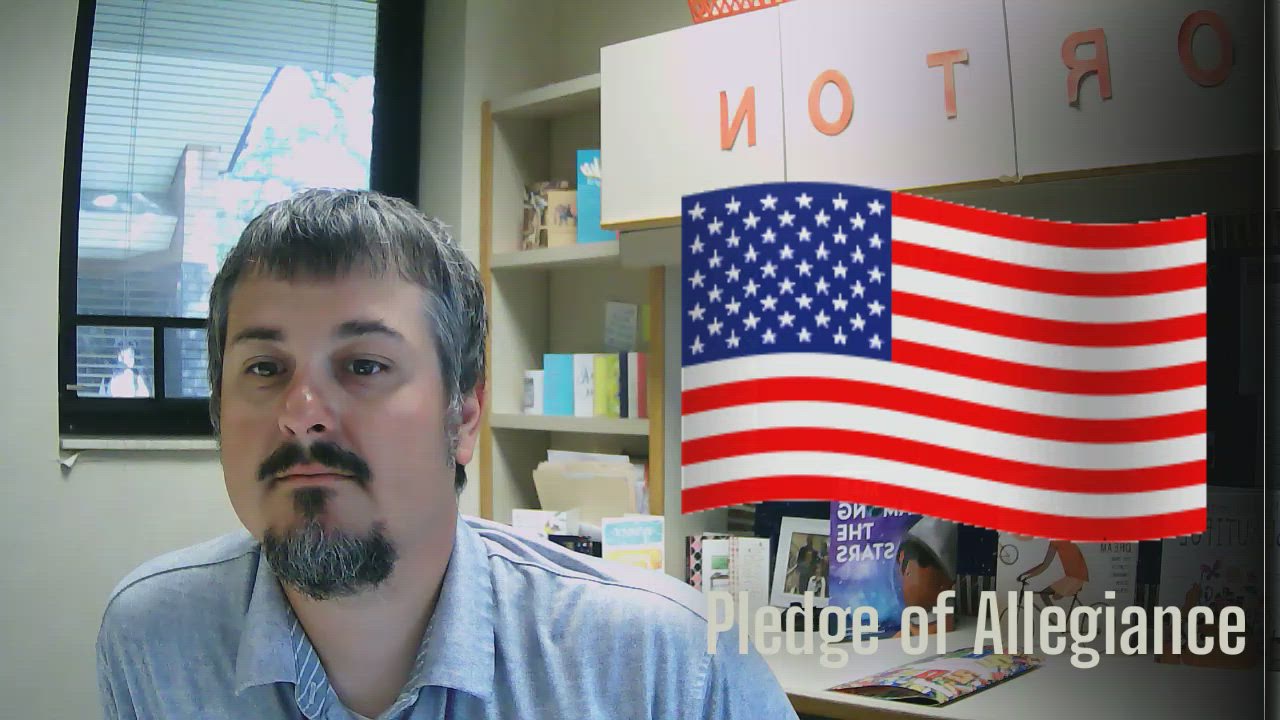 Pledge of Allegiance by Alan Walczak on Prezi Video