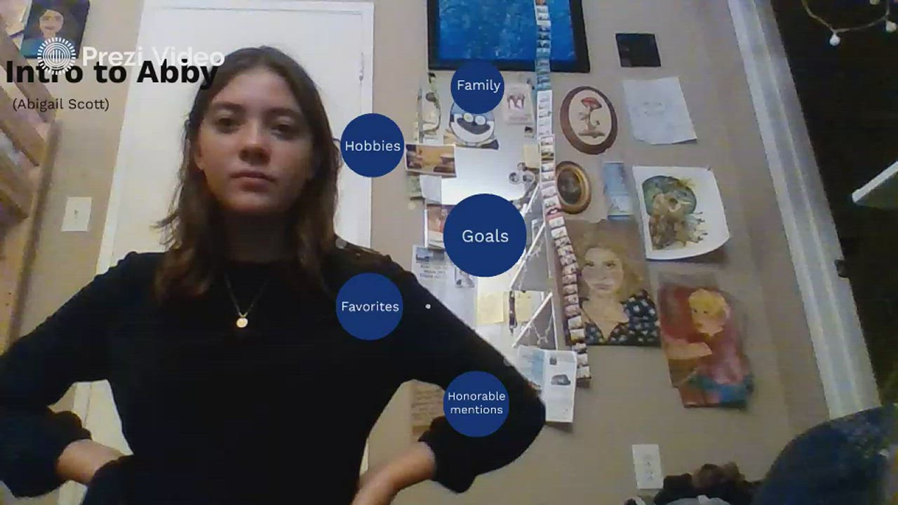 Intro to Abby by Abigail Scott on Prezi Video