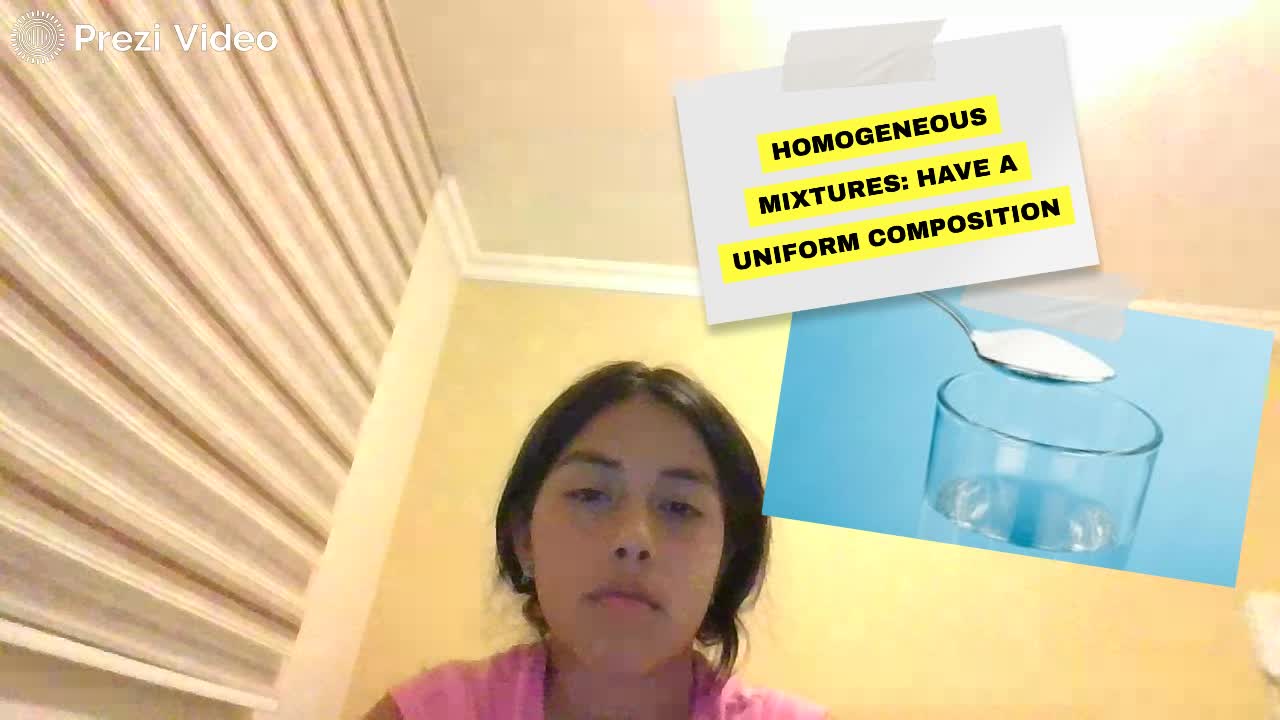 Homogeneous mixtures: have a uniform composition by Clara Acosta on ...