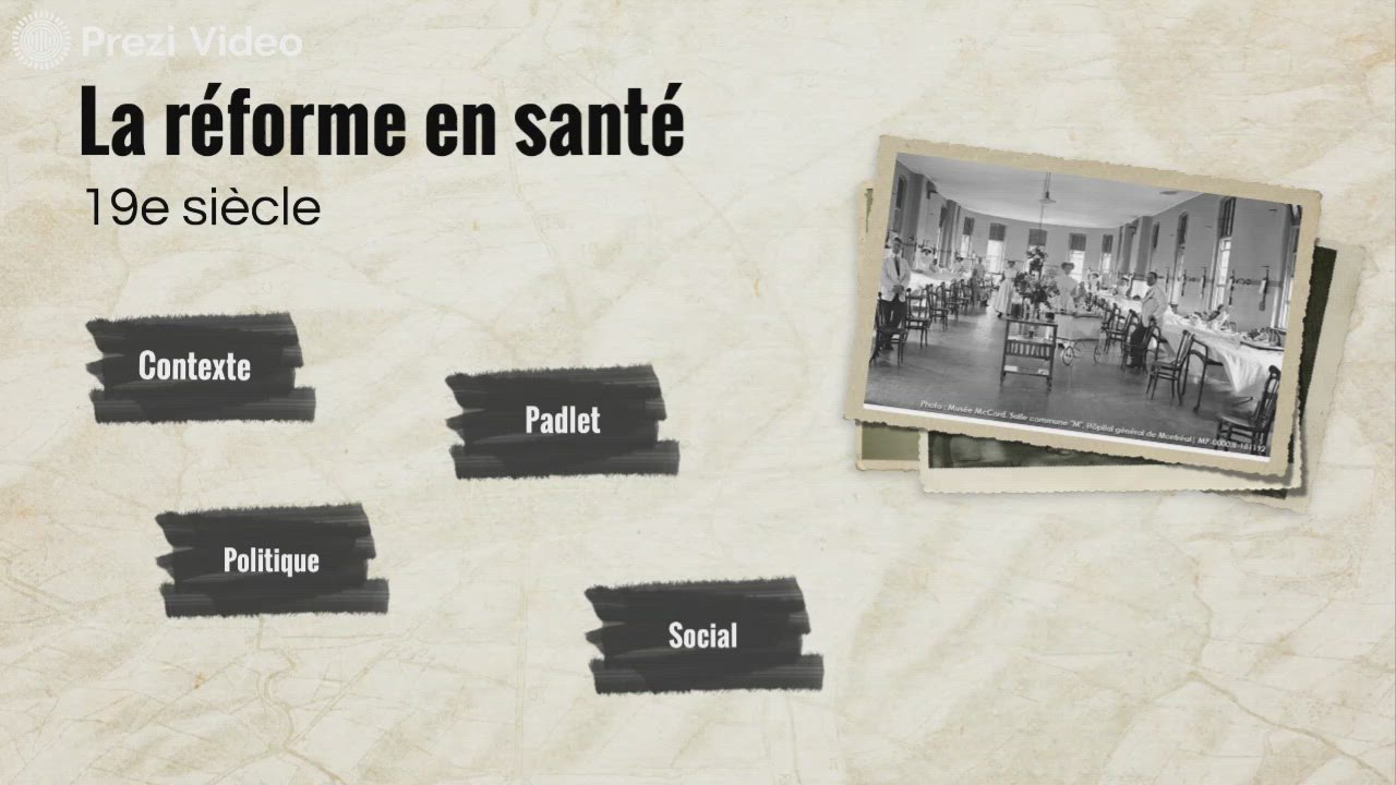 Réforme en santé by valery alejandra rodriguez ayala on Prezi Video