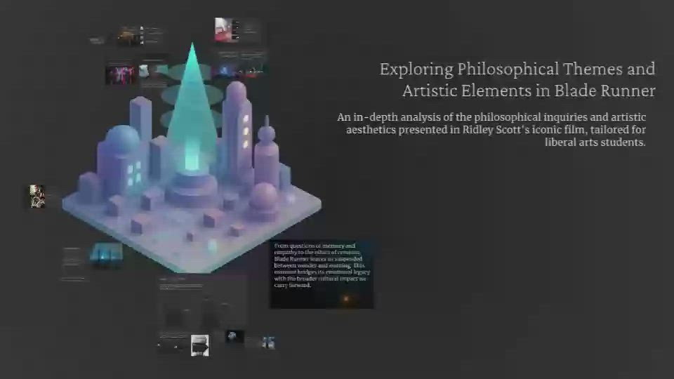 Exploring Philosophical Themes and Artistic Elements in Blade Runner by ...