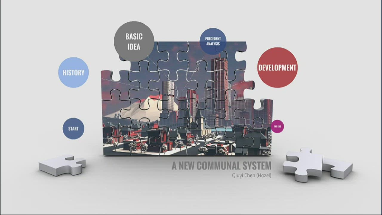 A New Communal System by Qiuyi Chen on Prezi Video