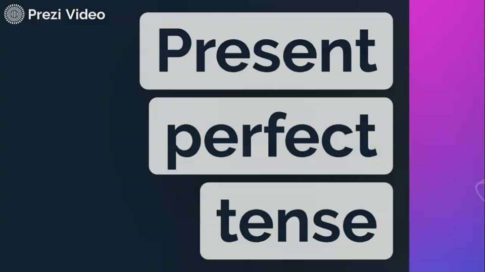 PRESENT PERFECT TENSE by Saltanat Duysenbaeva on Prezi Video