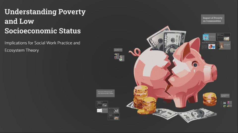 Understanding Poverty and Low Socioeconomic Status by Corey Walker on ...