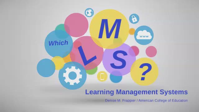LMS by Denise Frappier on Prezi Video