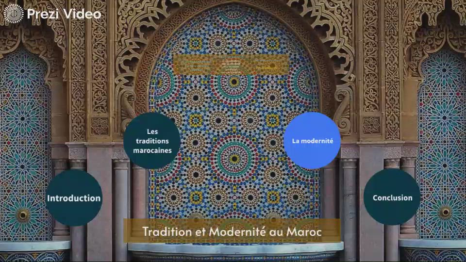 Tradition vs modernity by IBRAHIM ESSAKINE on Prezi Video