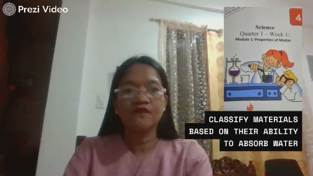 Classify Materials Based On Their Ability To Absorb Water By Mina Narag