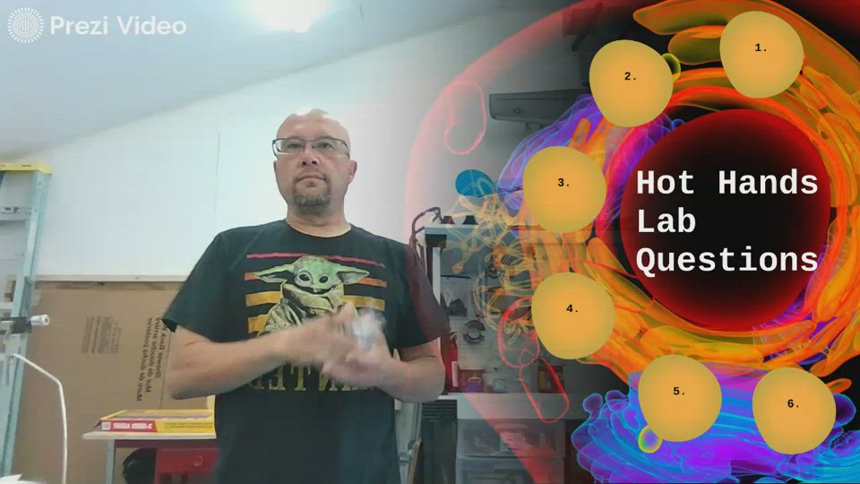 Hot Hands Lab Questions by Mike Jones on Prezi Video