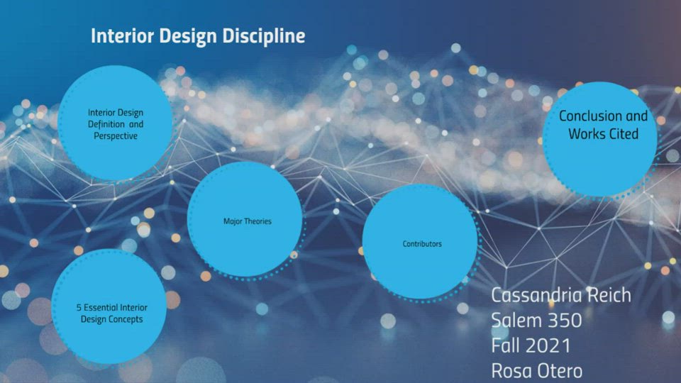 Interior Design Discipline by Cassandria Reich on Prezi Video