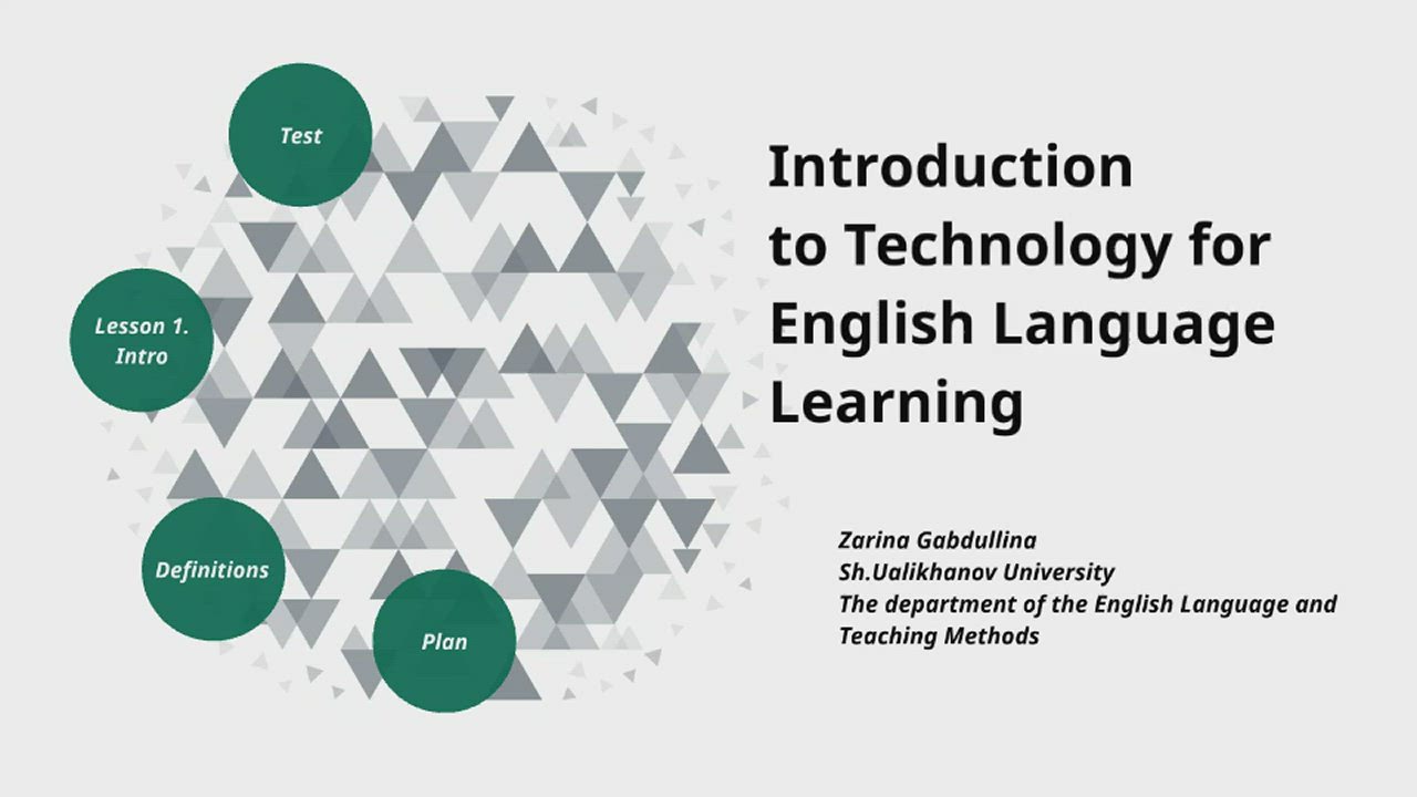 Using Educational Technology In The English Language Classroom By