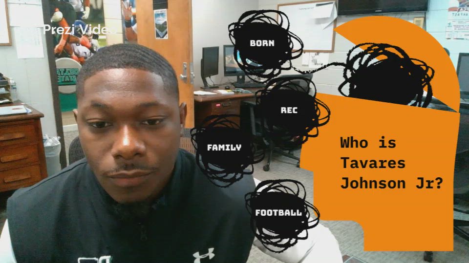 Dr. Davis Introduction by Tavares Johnson on Prezi Video