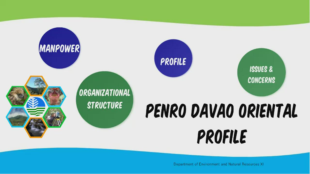 PENRO Davao Oriental Profile by Donnazel Bitoy on Prezi Video