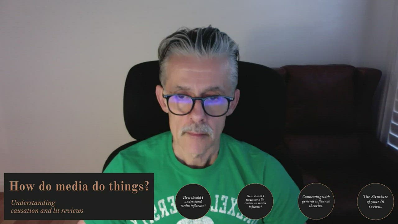 How do media do things? Introduction. by Andy Ruddock on Prezi Video