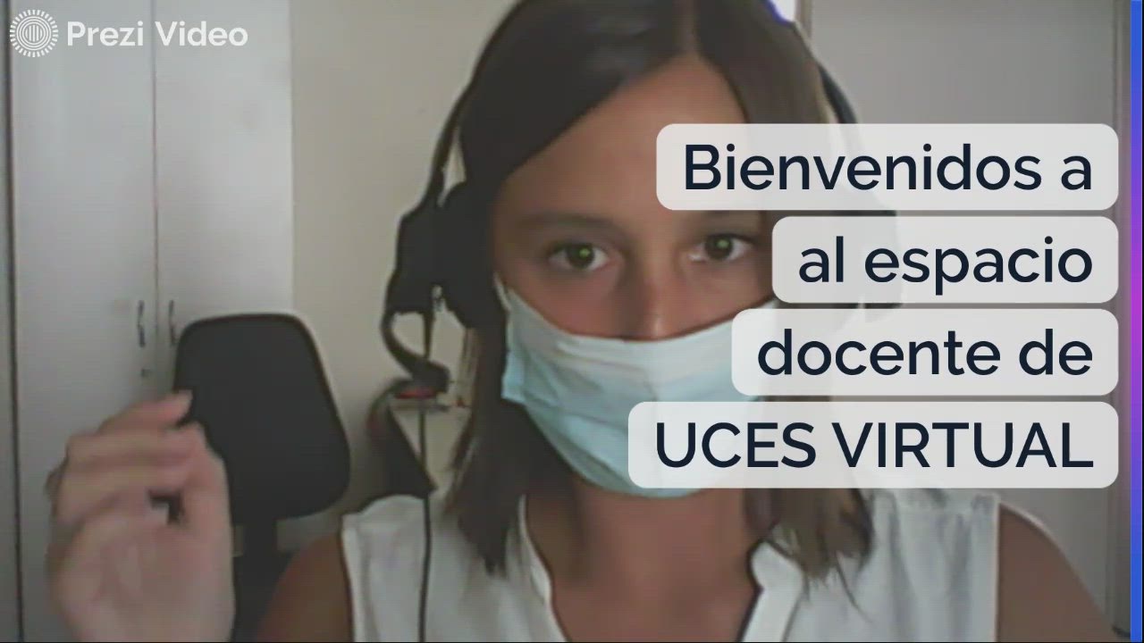 Bienvenidos a al espacio docente de UCES VIRTUAL by Julieta Lamberti on ...
