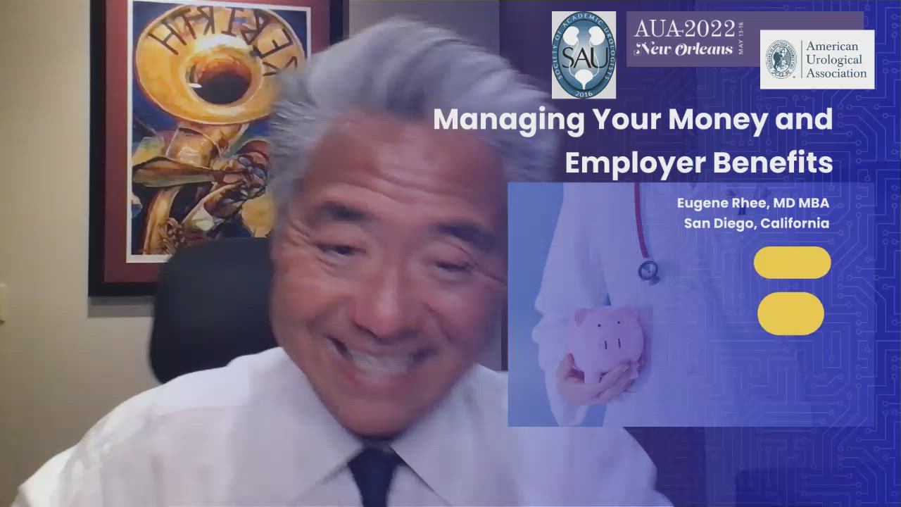 Rhee: Managing Your Money & Employer Benefits by Eugene Rhee on Prezi Video