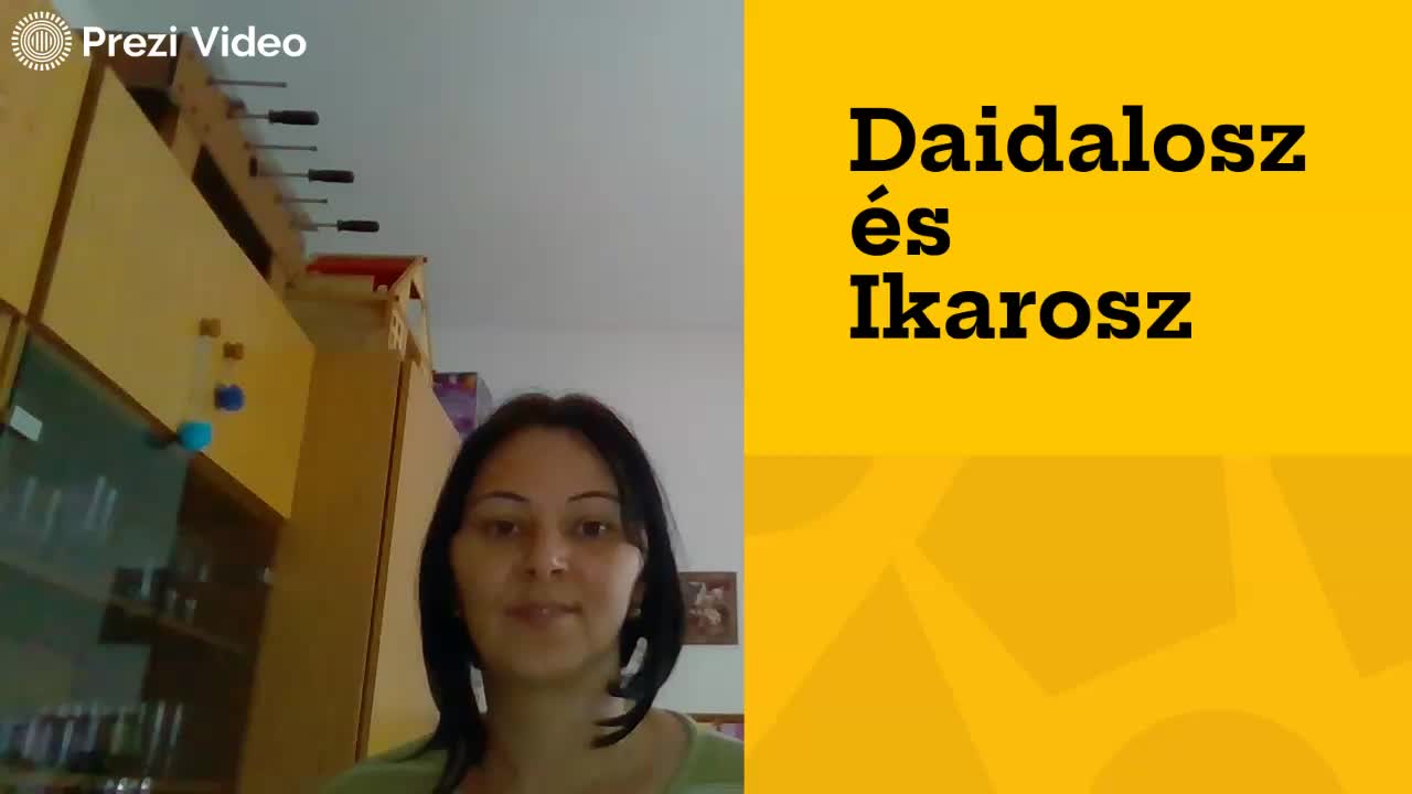 Daidalosz és Ikarosz by Csilla Farkasné on Prezi Video