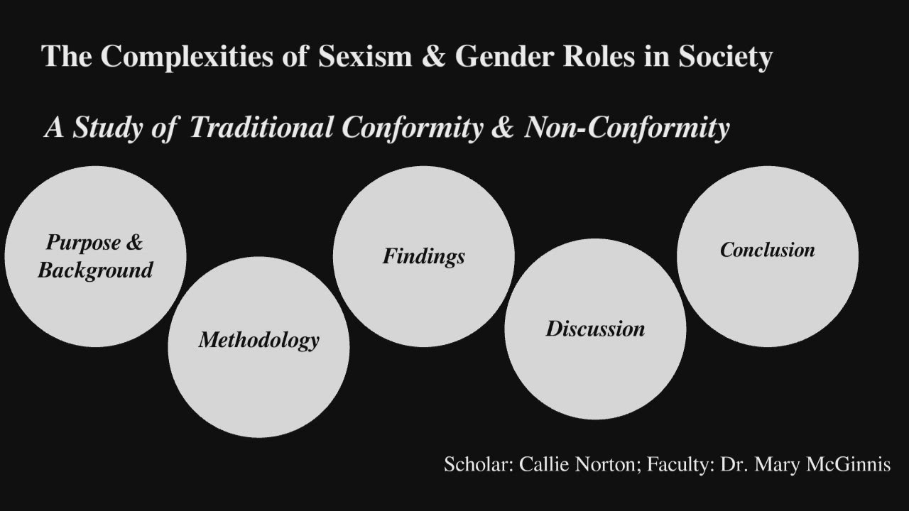 The Complexities of Sexism & Gender Roles in Society: A Study of ...