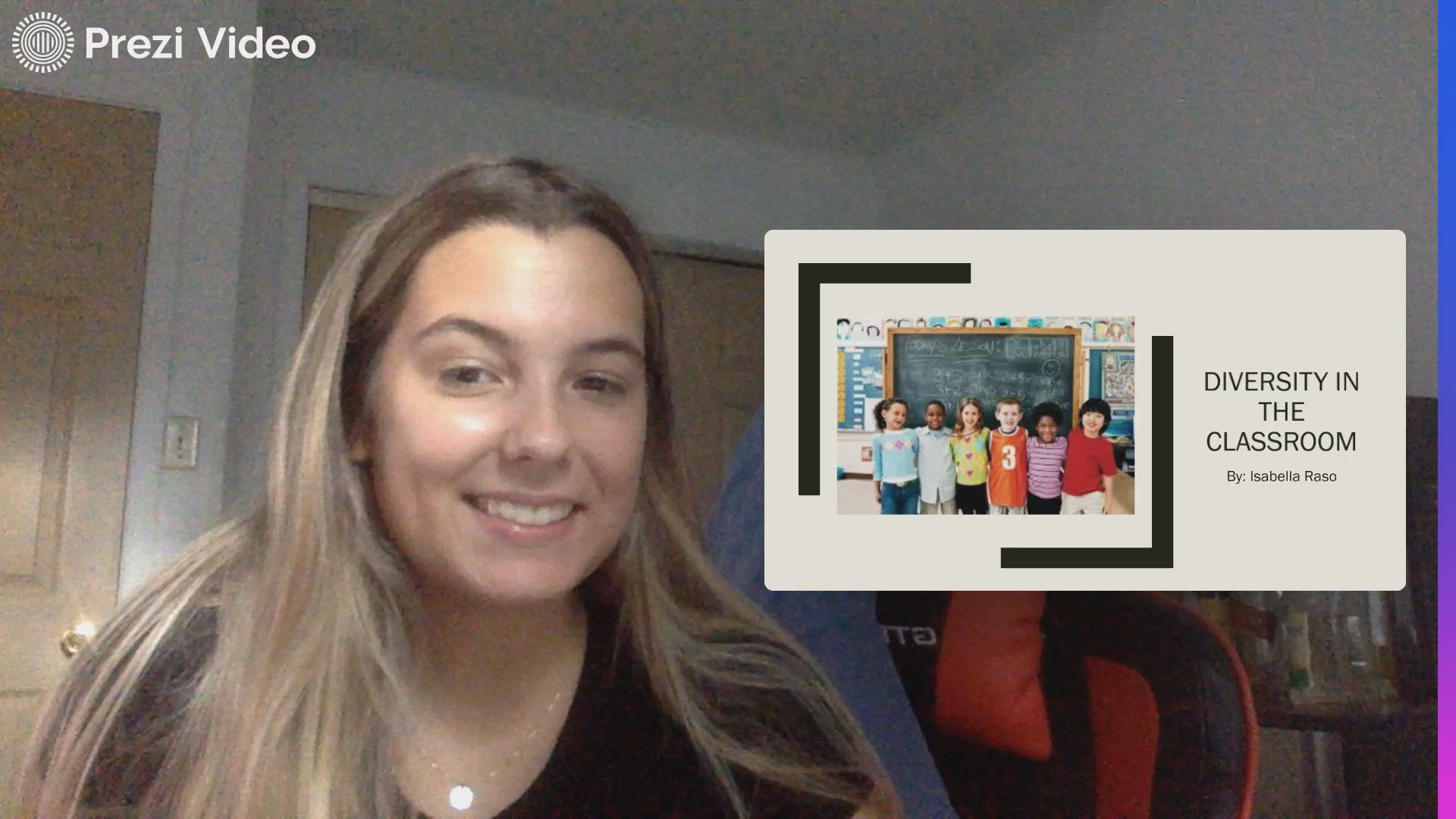 Diversity in the Classroom by Isabella Raso on Prezi Video
