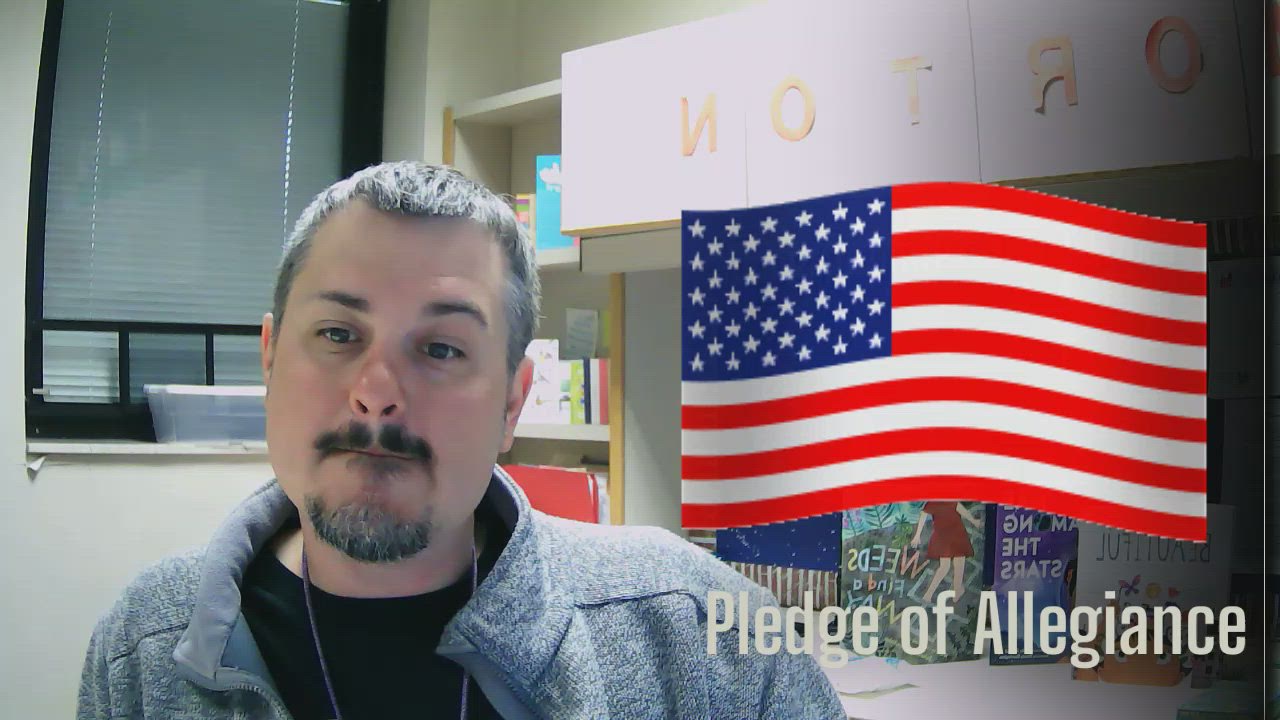 Pledge of Allegiance by Alan Walczak on Prezi Video