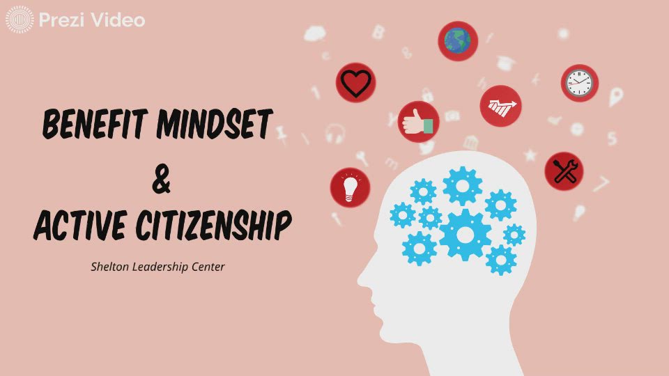Benefit Mindset by Camryn Thoman on Prezi Video
