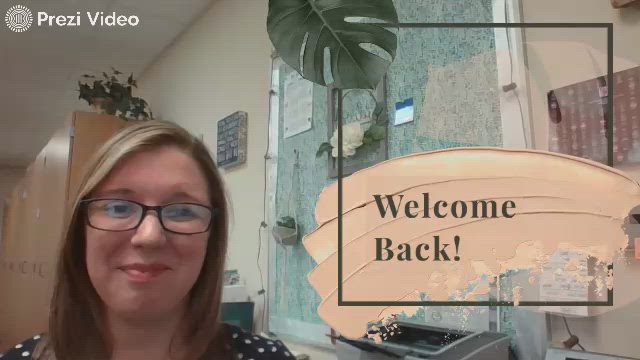 Welcome Back CD- V! by Amanda Hart on Prezi Video