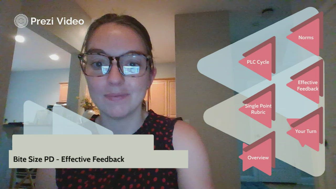 Professional Development by Hannah Crowe on Prezi Video