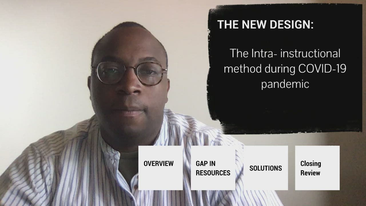 The Intra- instructional method during COVID-19 pandemic by Agapi ...