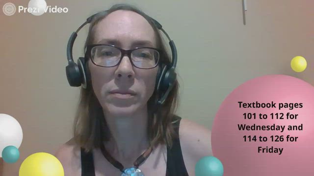 July 20 announcement by Emily Knudson-Vilaseca on Prezi Video