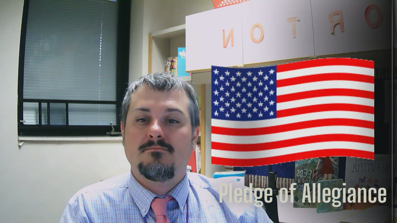 Pledge of Allegiance by Alan Walczak on Prezi Video