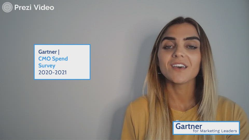 CMO Spend Survey :4 by McKinley Marra on Prezi Video