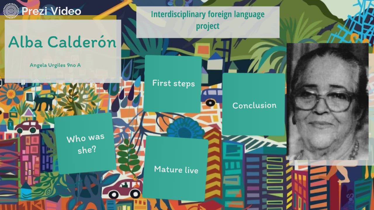 Alba Calderón_ Angela Urgiles by Angela Urgiles on Prezi Video