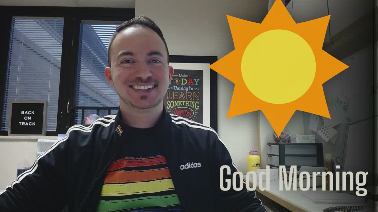 Good Morning by David Fazzini on Prezi Video