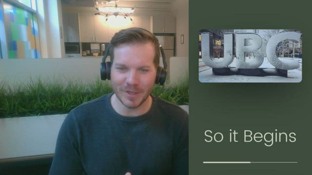 So it Begins by Garrett Jones on Prezi Video