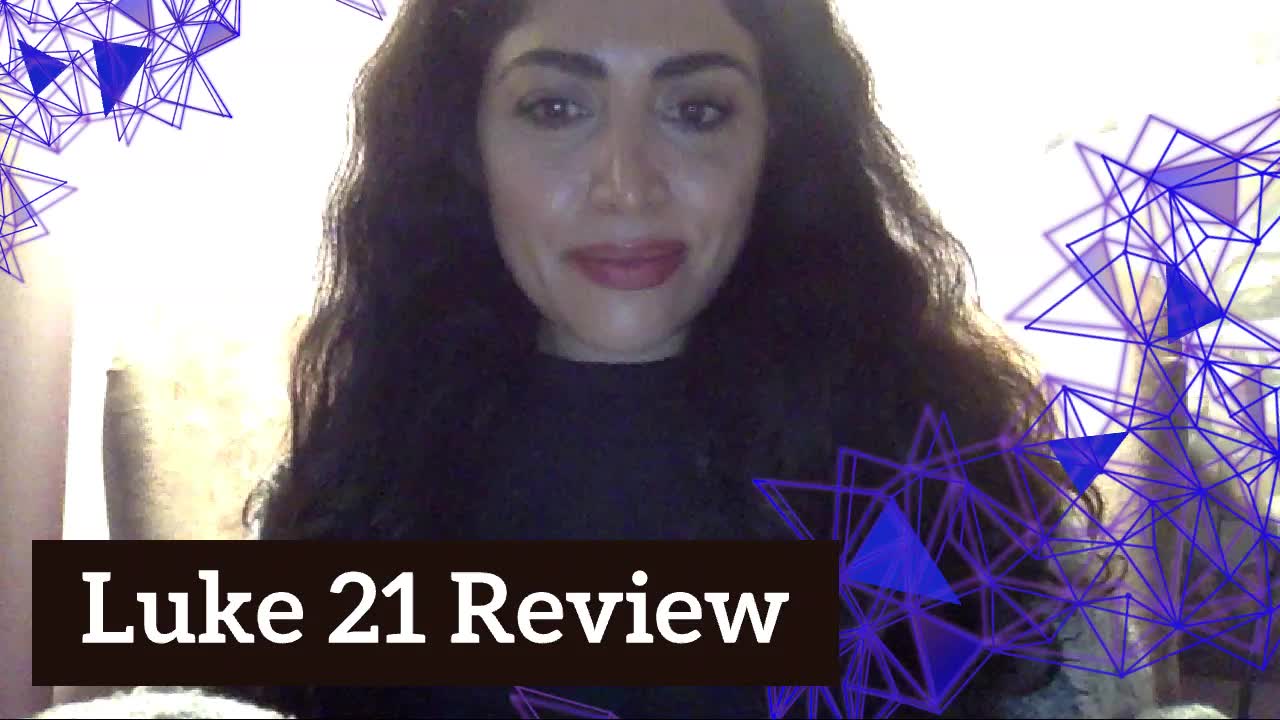 Luke 21 Review By Haya Gammoh On Prezi Video